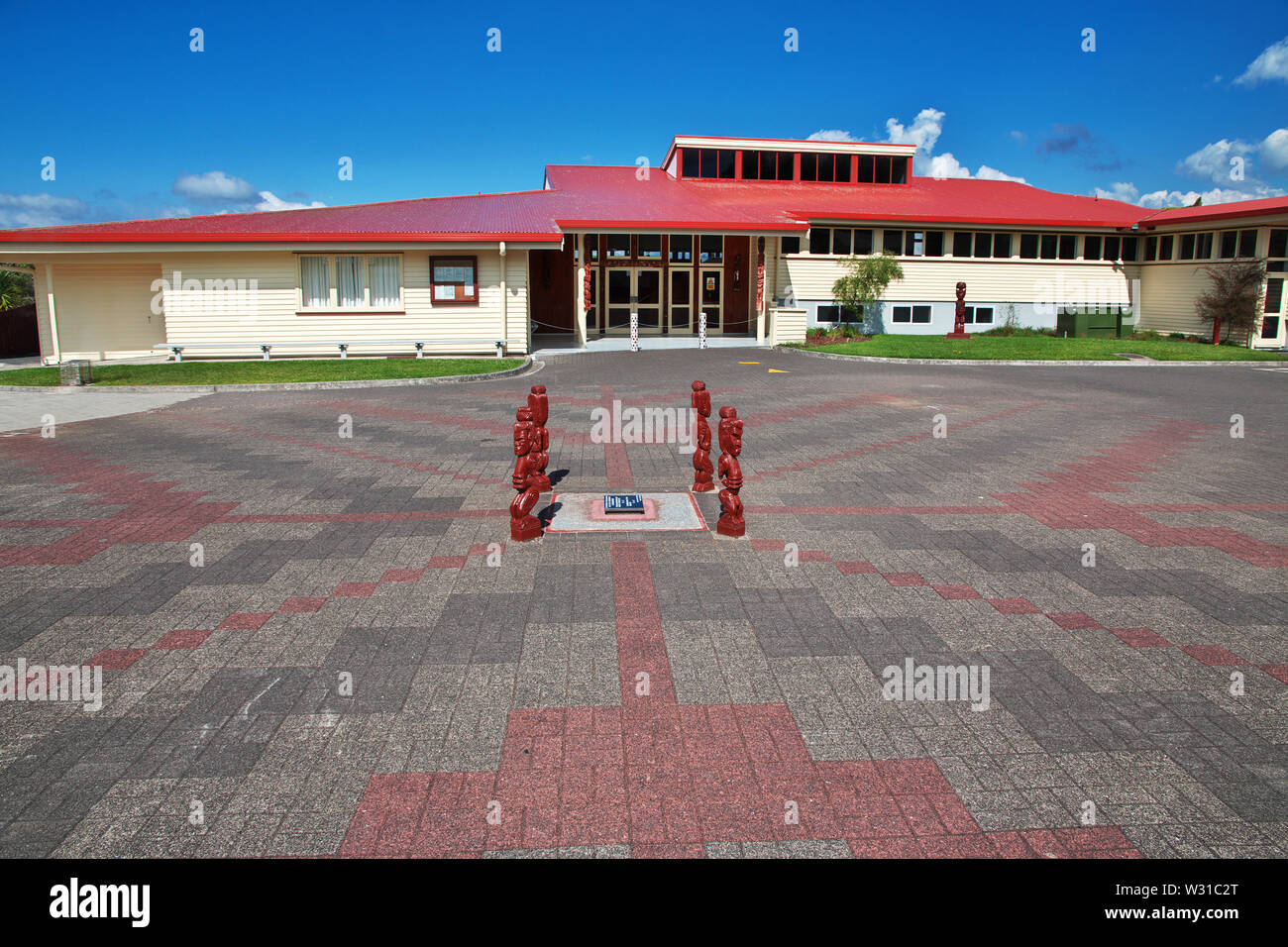 Rotorua city by the lake, New Zealand Stock Photo - Alamy