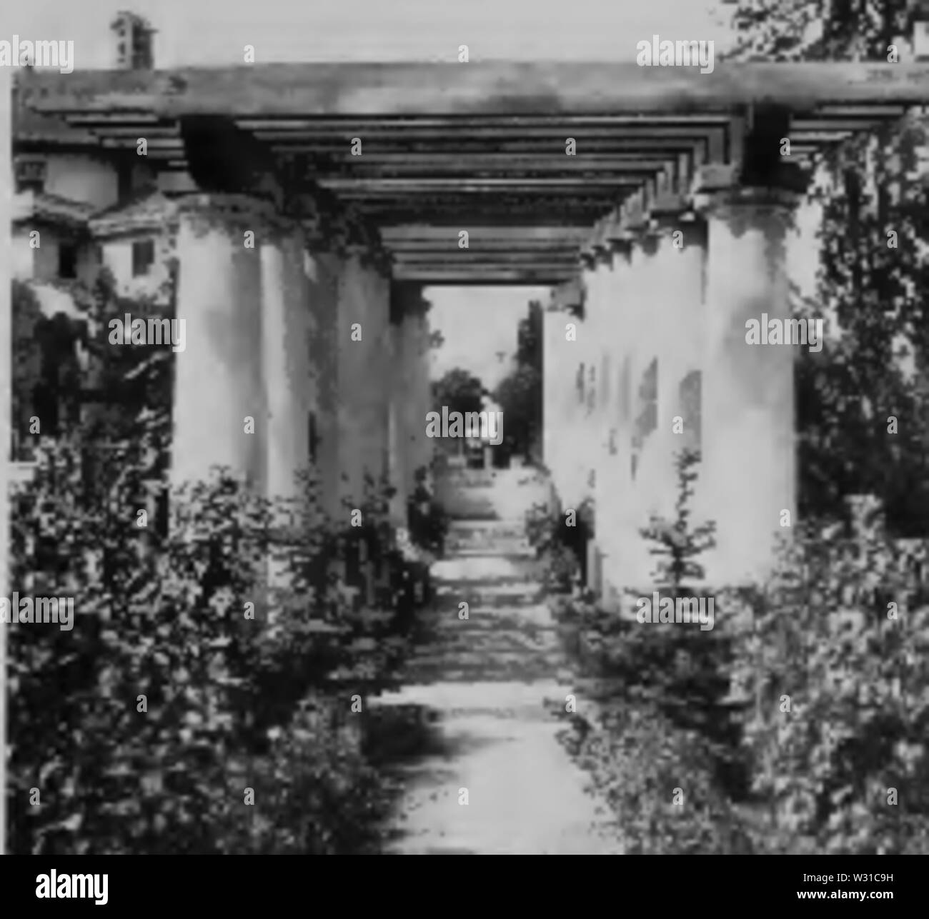 Book a home Black and White Stock Photos & Images - Alamy