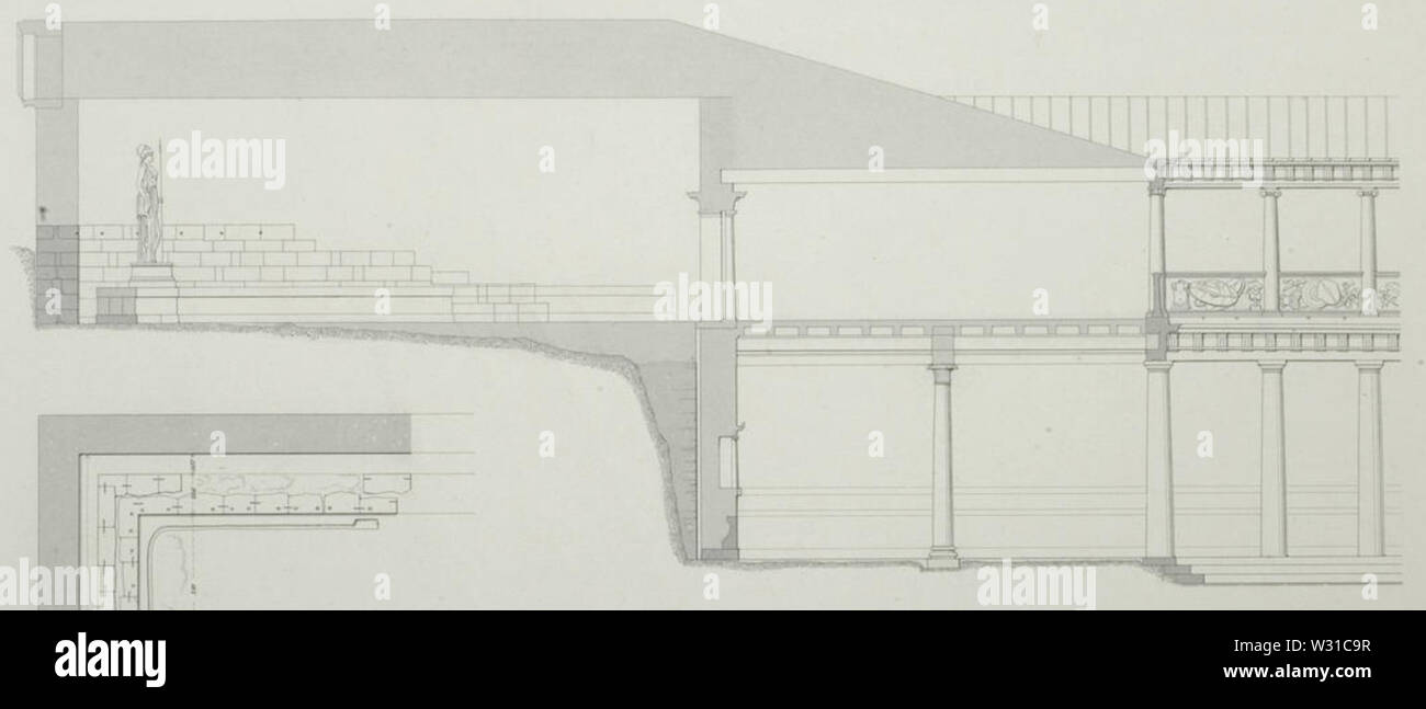 The Library of Pergamon Stock Photo - Alamy