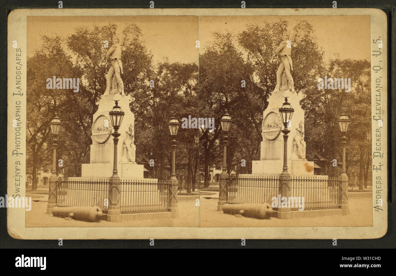 Perry monument, by Sweeny's Photographic Landscapes Stock Photo - Alamy