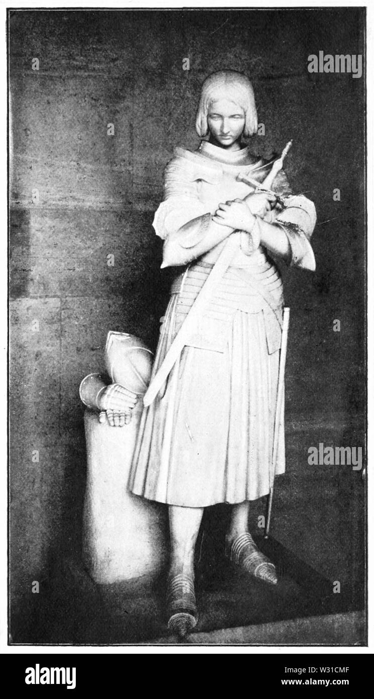 History of joan of arc Cut Out Stock Images & Pictures - Alamy