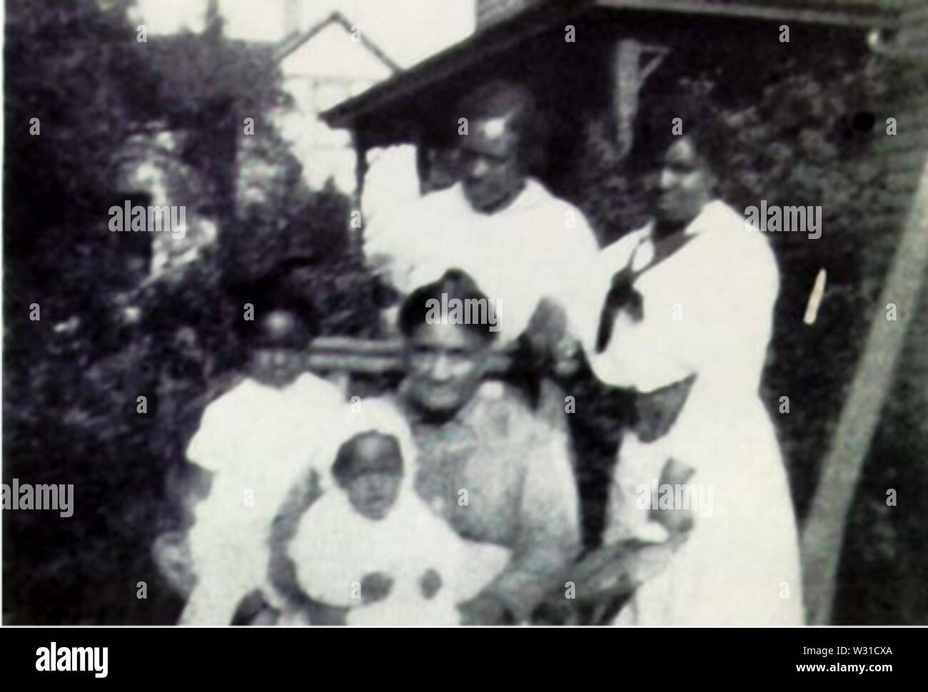 Peter Bruner's family, in or before 1919 Stock Photo - Alamy