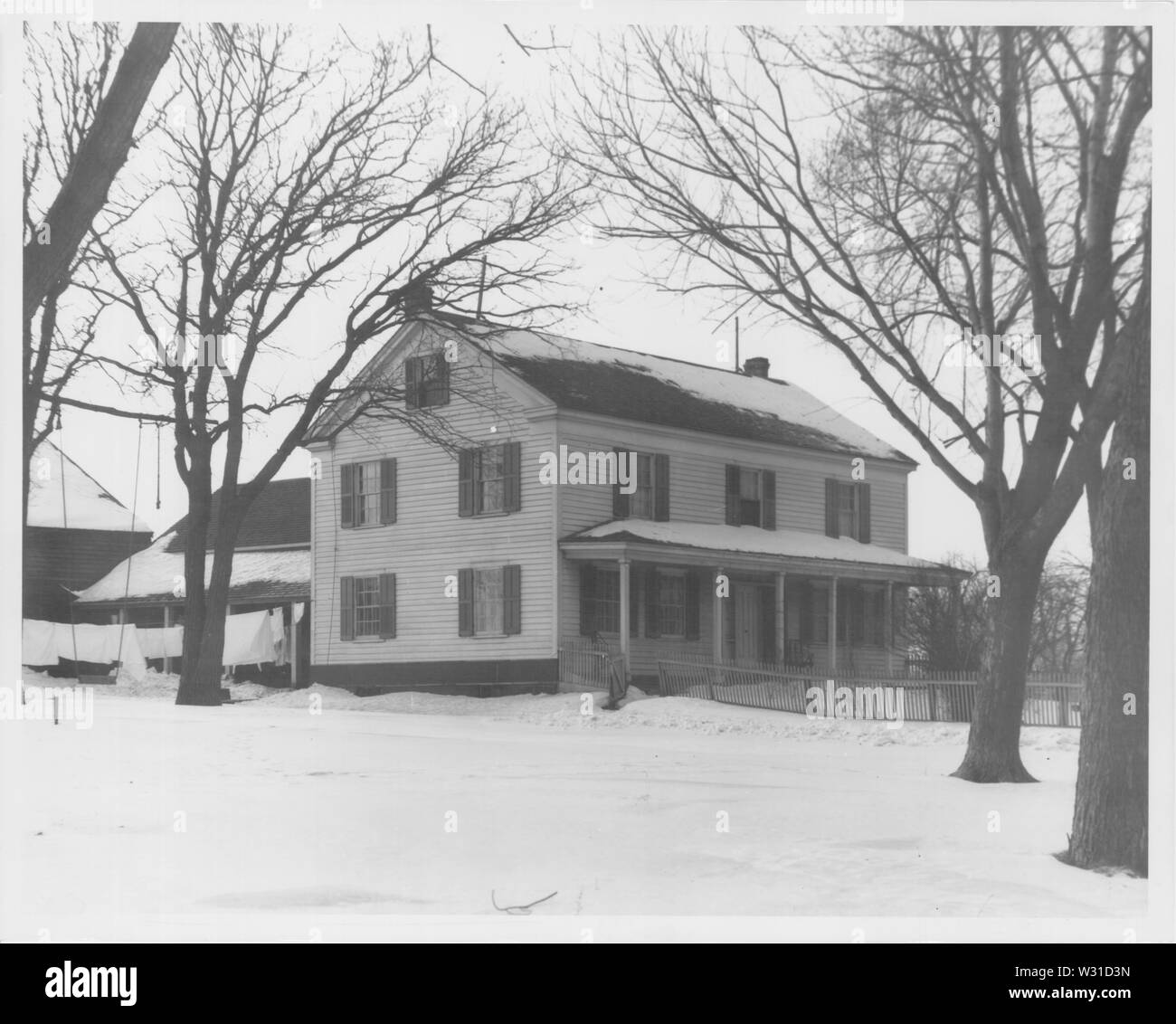 The Philander Prescott House, a now-demolished house on Minneapolis ...