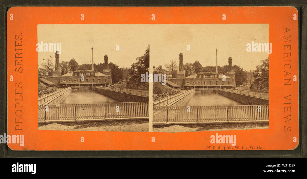 Philadelphia water works hi-res stock photography and images - Alamy