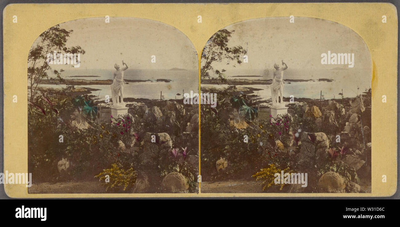 Phillip's Point, Swampscott Hand-colored view, from Robert N Dennis ...