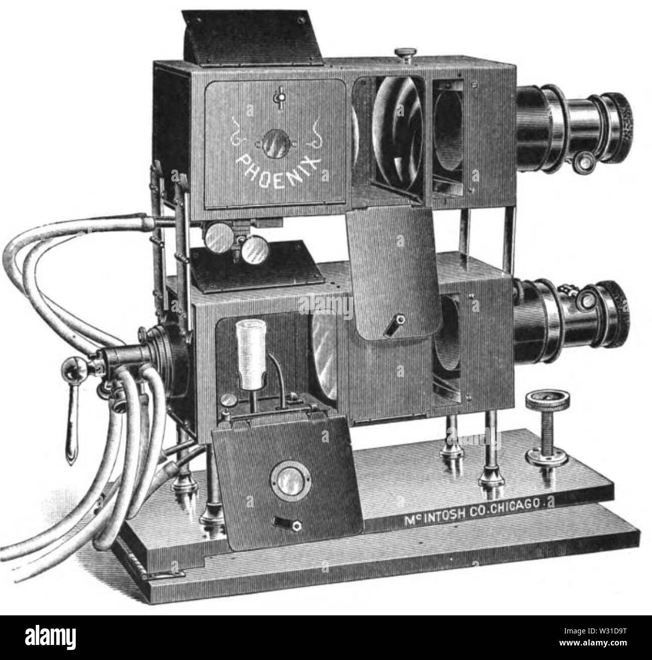 Stereopticon hi-res stock photography and images - Alamy