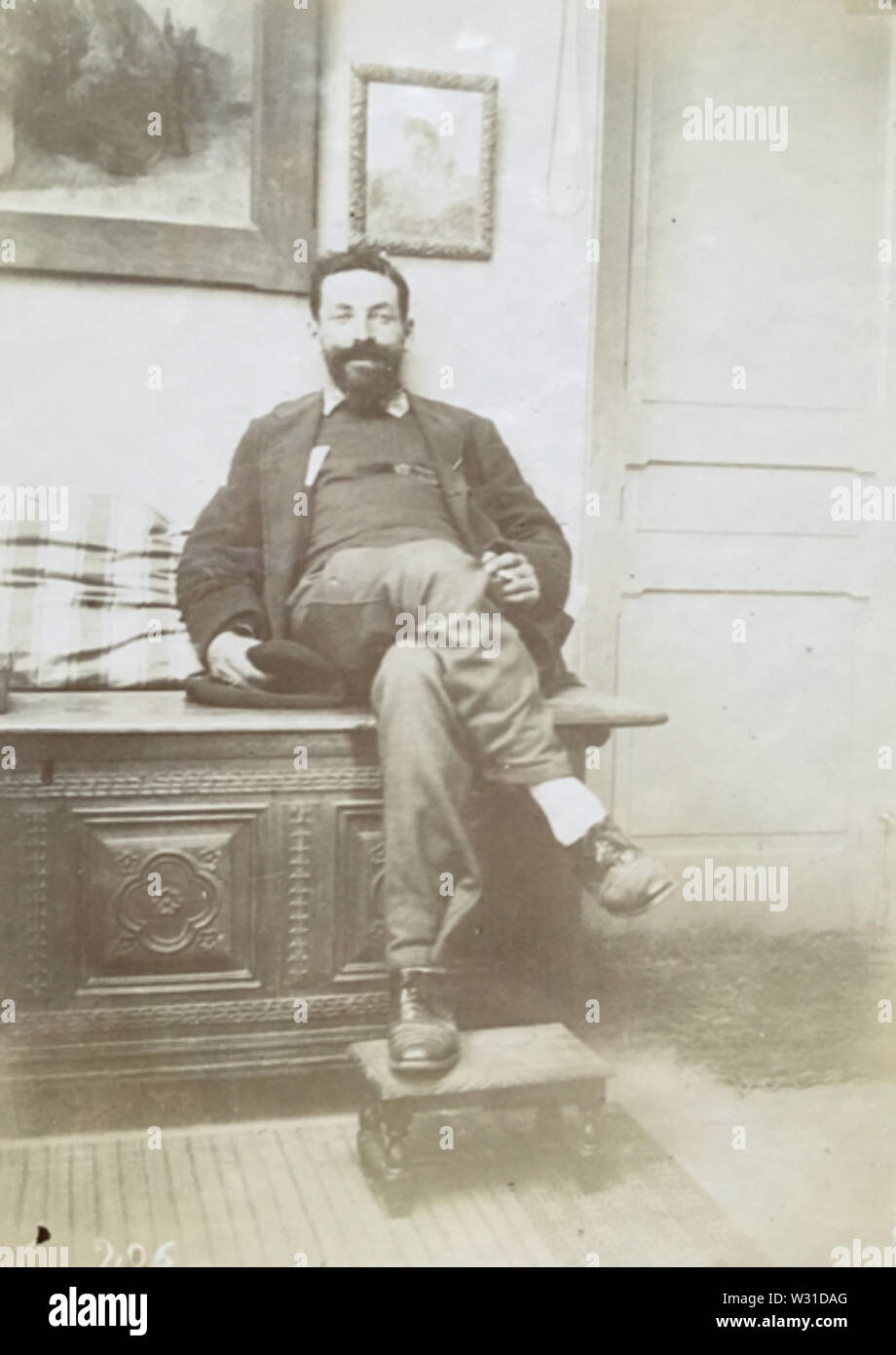 Français : Portrait de Gustave Dennery, collection particulière ...