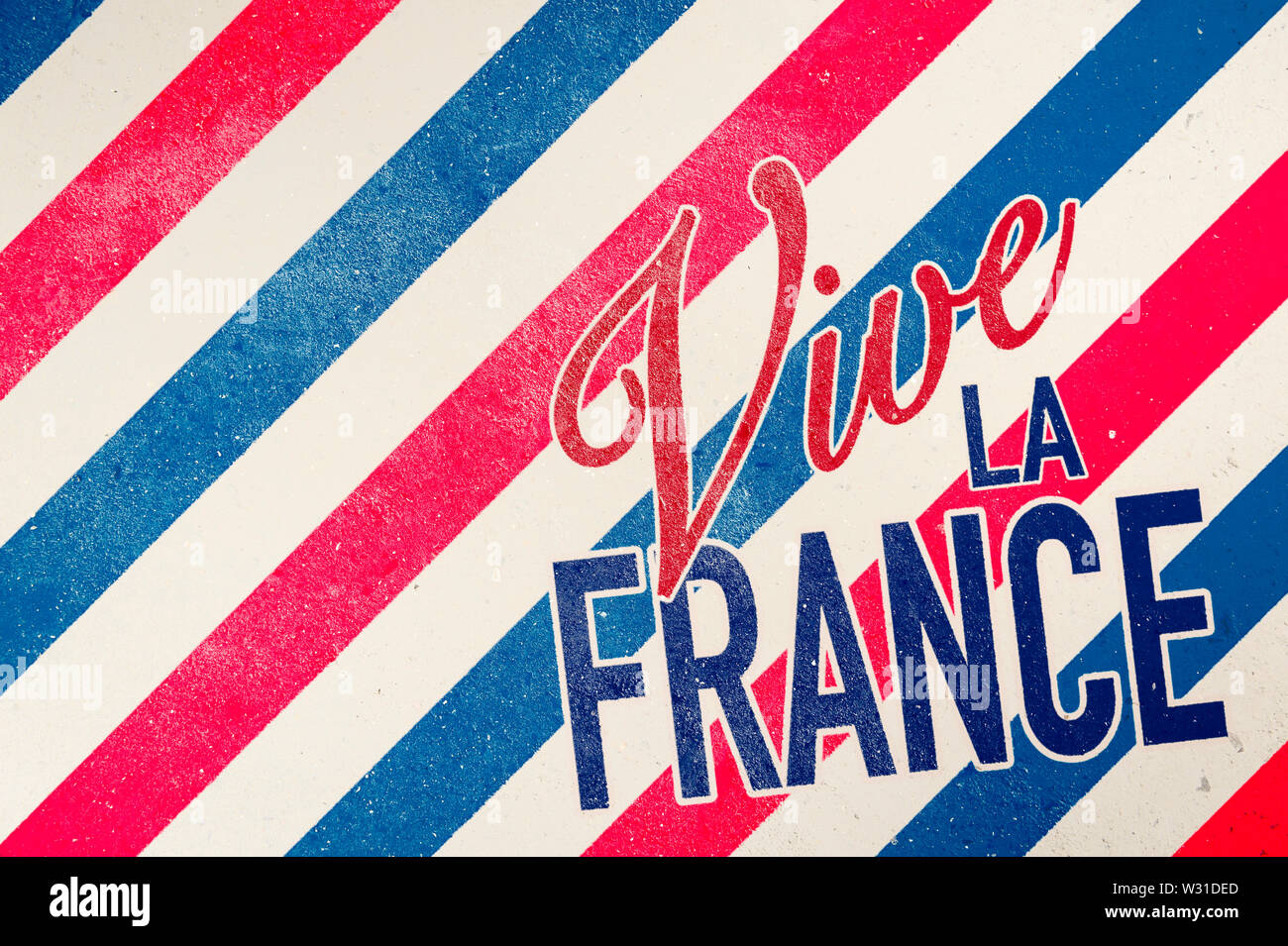 Vive la france hi-res stock photography and images - Alamy