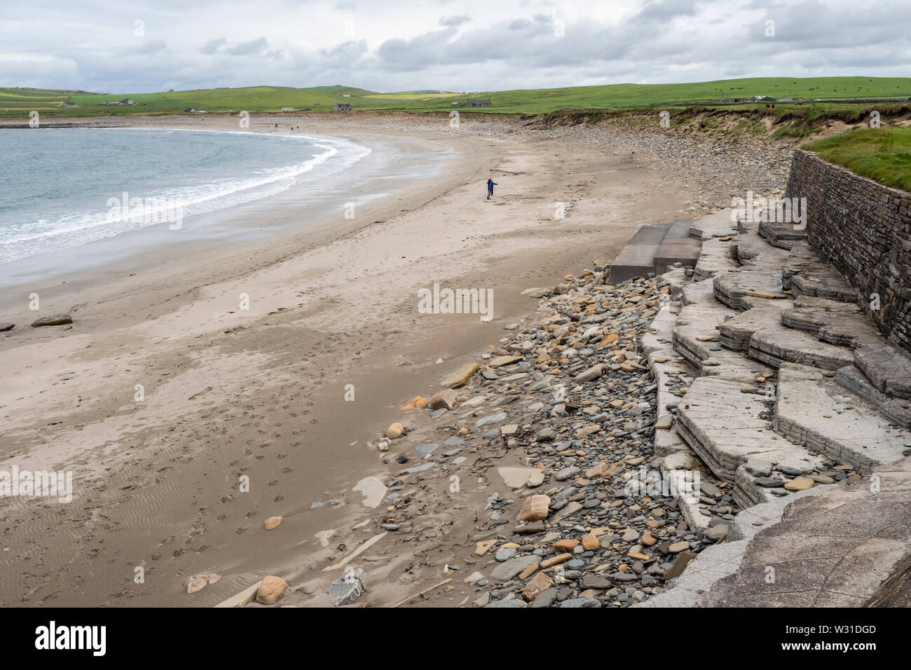 Skara Brae is a stone-built Neolithic settlement, located on the Bay of ...