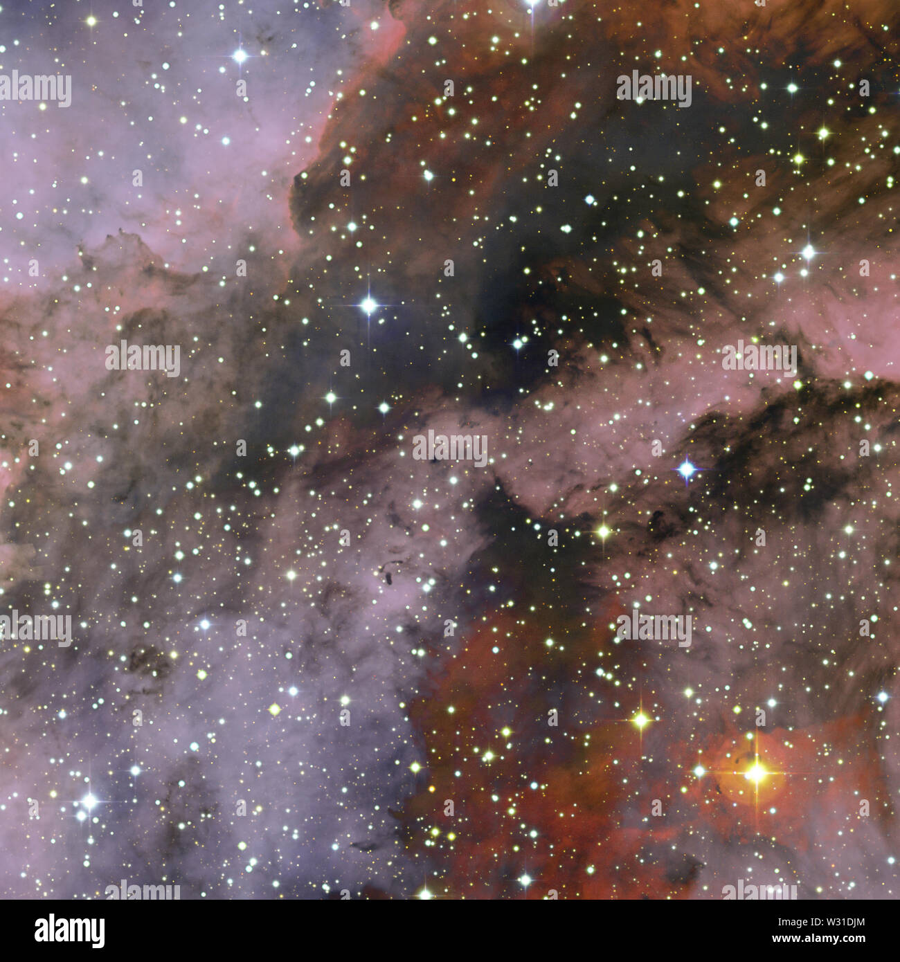 Beauty of endless cosmos. Science fiction wallpaper. Elements of this ...