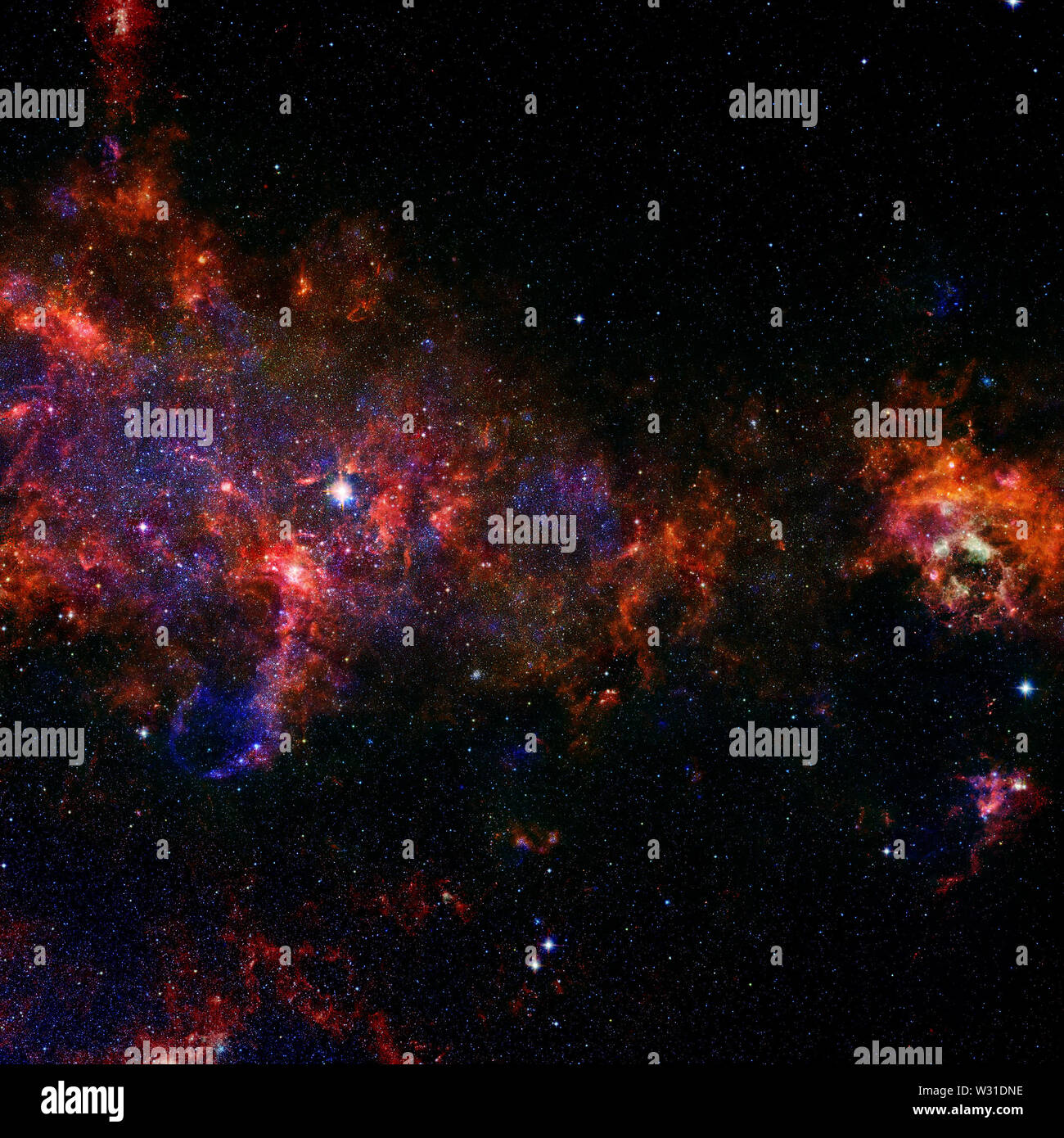 Endless universe. Incredibly beautiful science fiction wallpaper ...