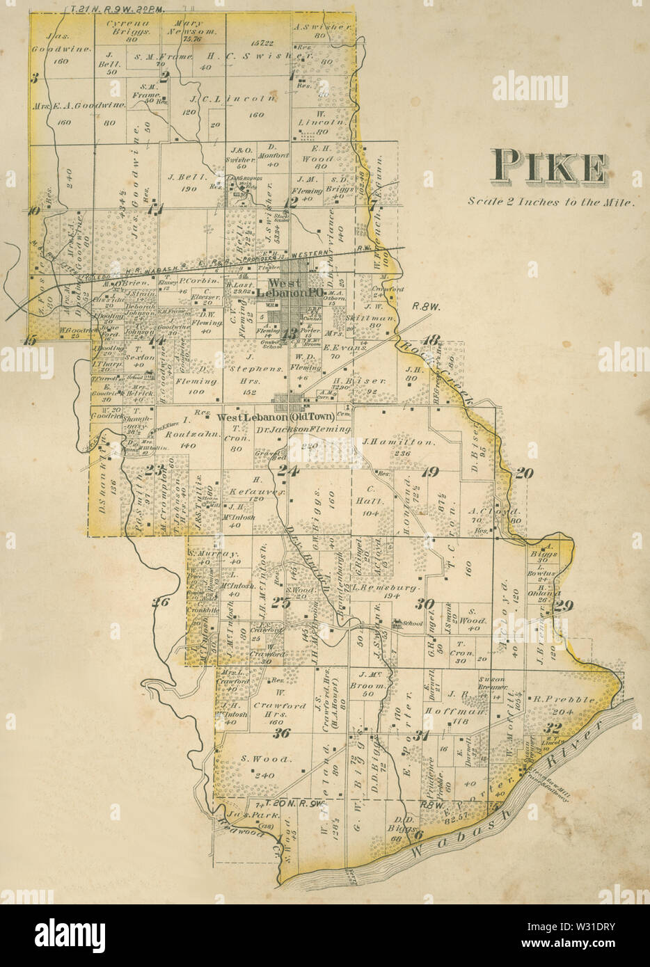 Warren township hi-res stock photography and images - Alamy