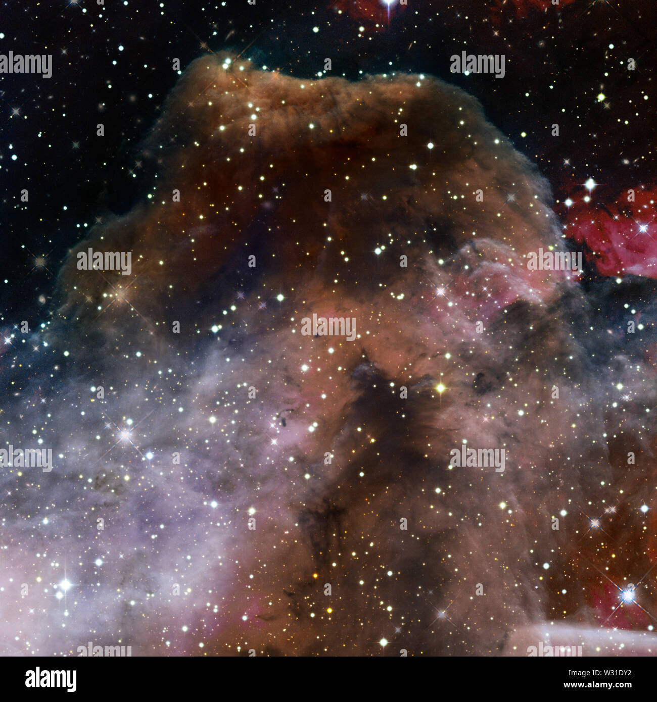 Beauty of endless cosmos. Science fiction wallpaper. Elements of this ...