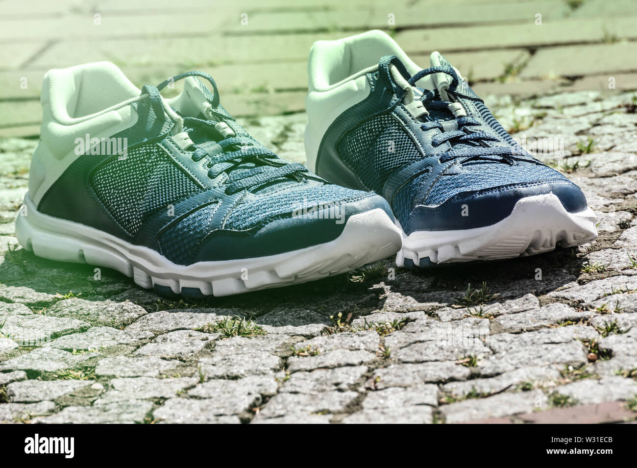 Shoes on ground hi-res stock photography and images - Alamy