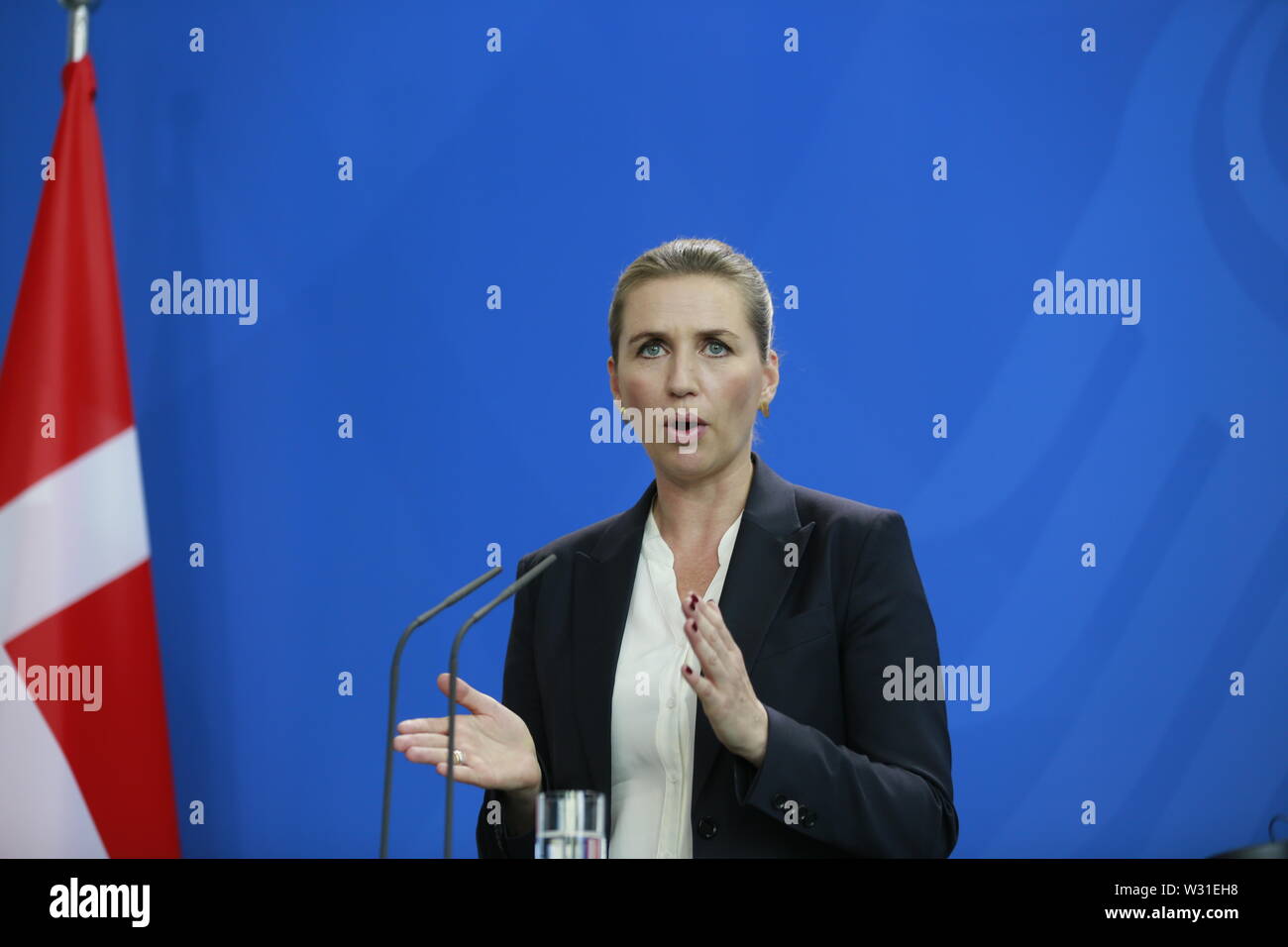 Danish new prime minister hi-res stock photography and images - Alamy