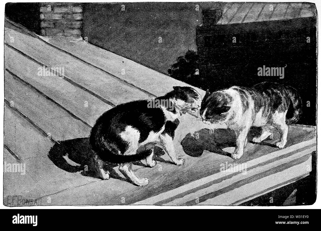 Sphinx in design Black and White Stock Photos & Images - Alamy