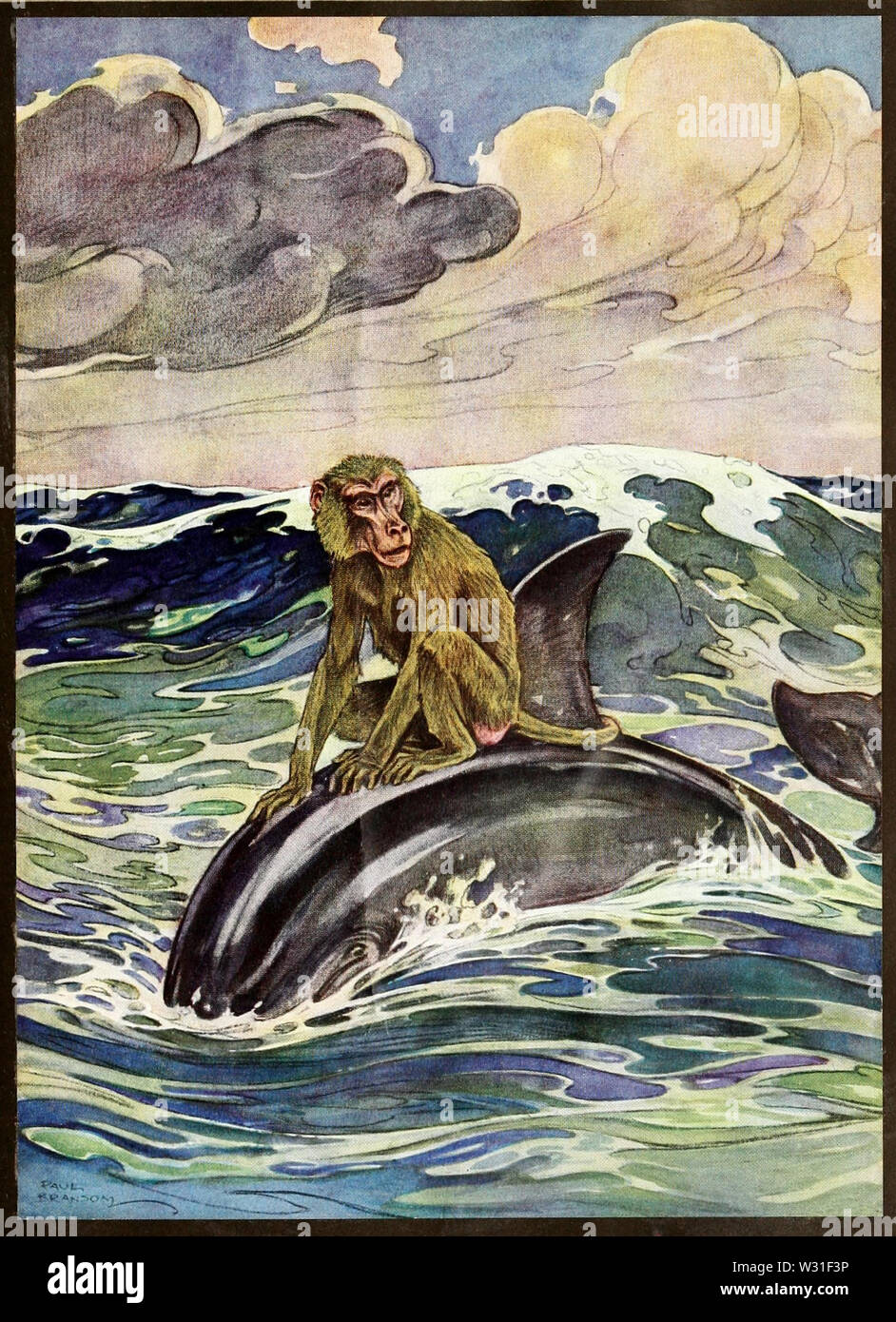 Illustration of fables hi-res stock photography and images - Alamy