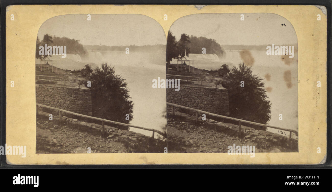 Point Prospect, Niagara, by Deloss Barnum Stock Photo - Alamy