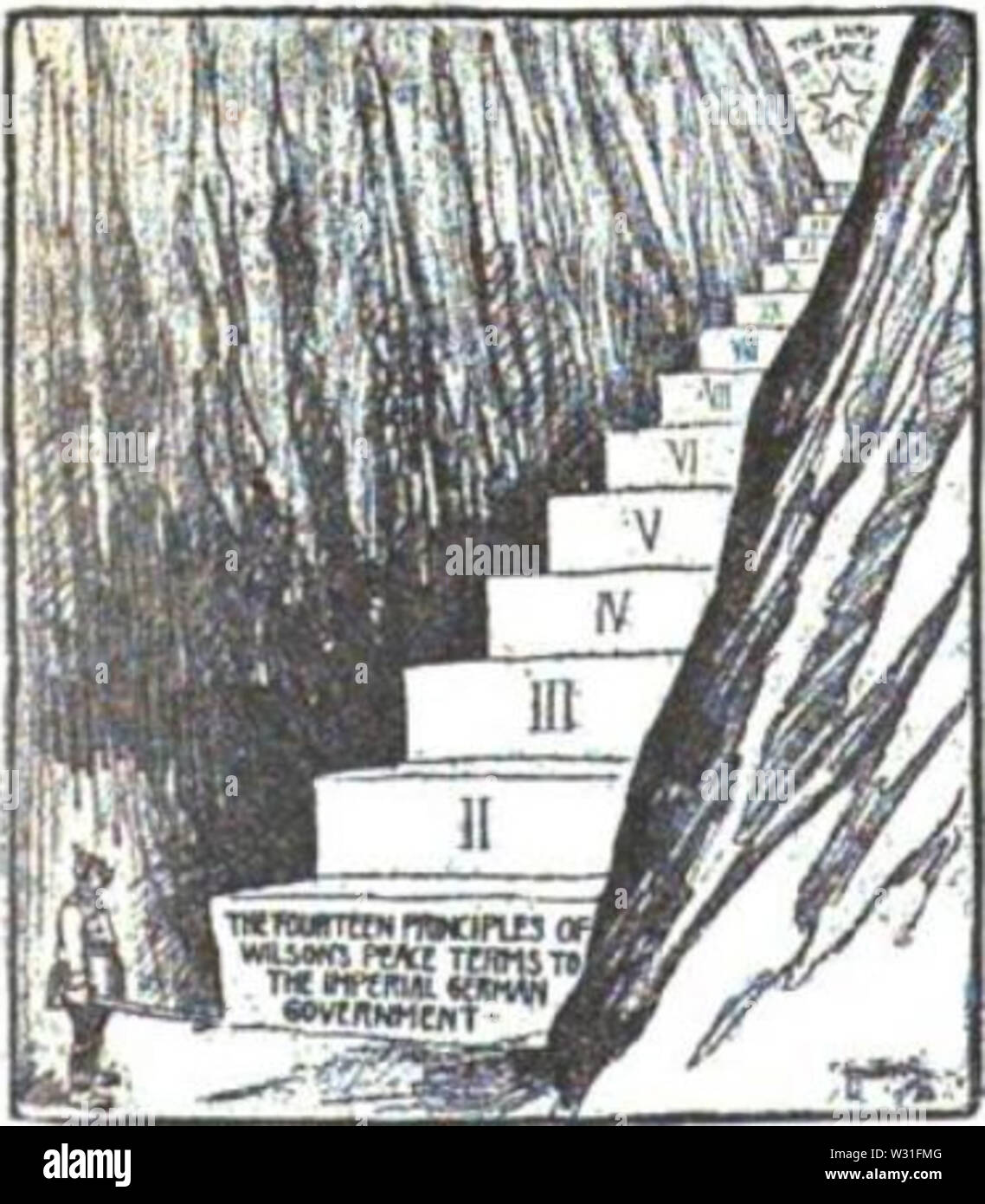 German political cartoon hi-res stock photography and images - Alamy