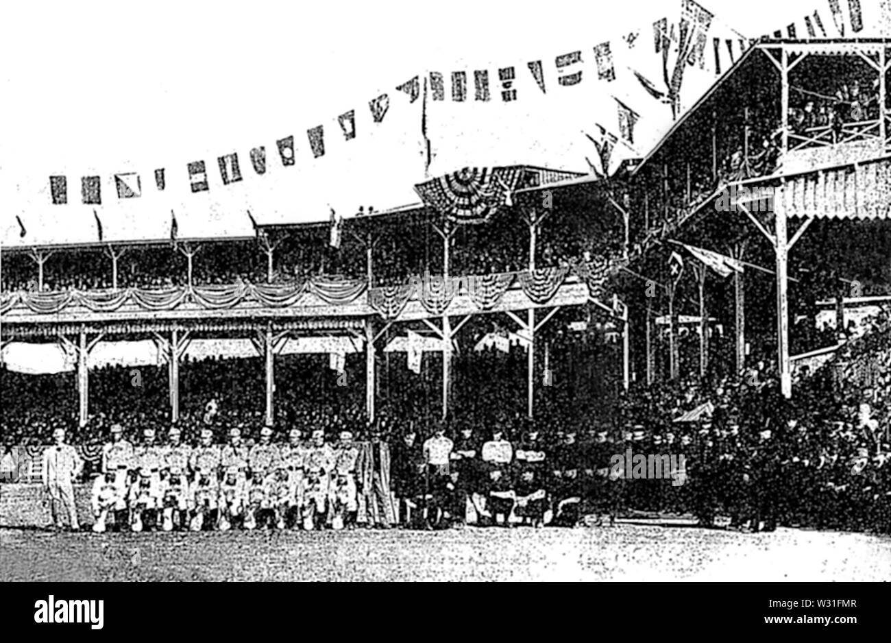 Polo grounds Black and White Stock Photos & Images - Alamy