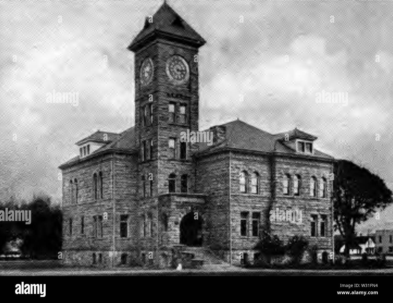 Polk County Courthouse - Oregon Stock Photo - Alamy