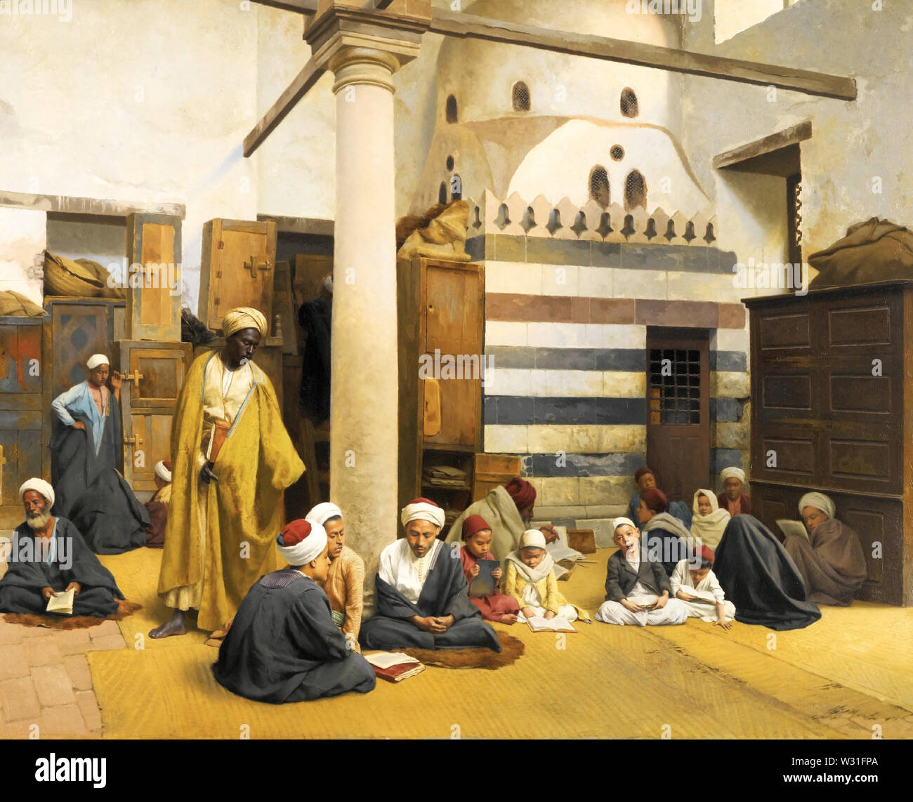 High resolution painting hi-res stock photography and images - Alamy