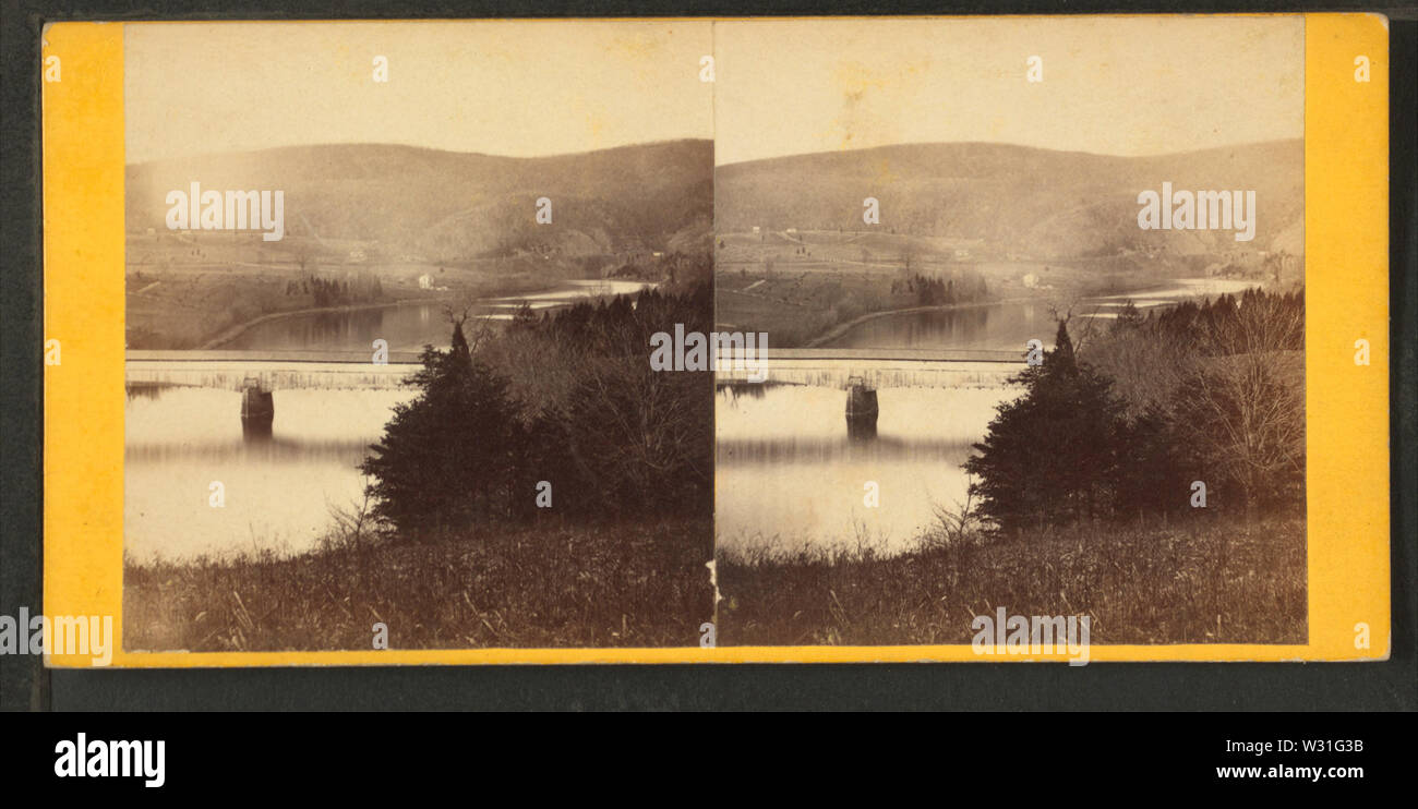 Poplar Neck Bridge, from Robert N Dennis collection of stereoscopic ...