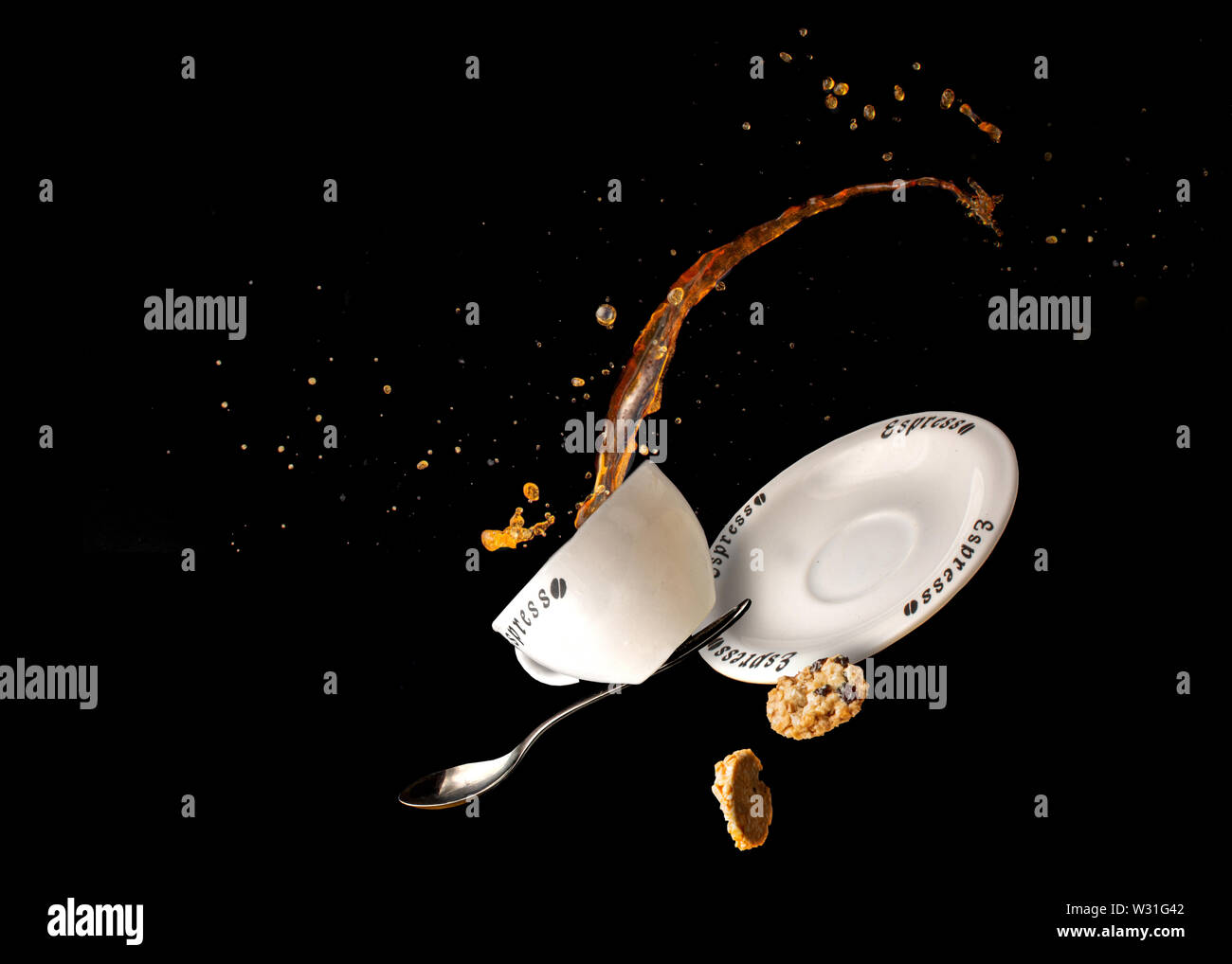 Fast food art deco hi-res stock photography and images - Alamy