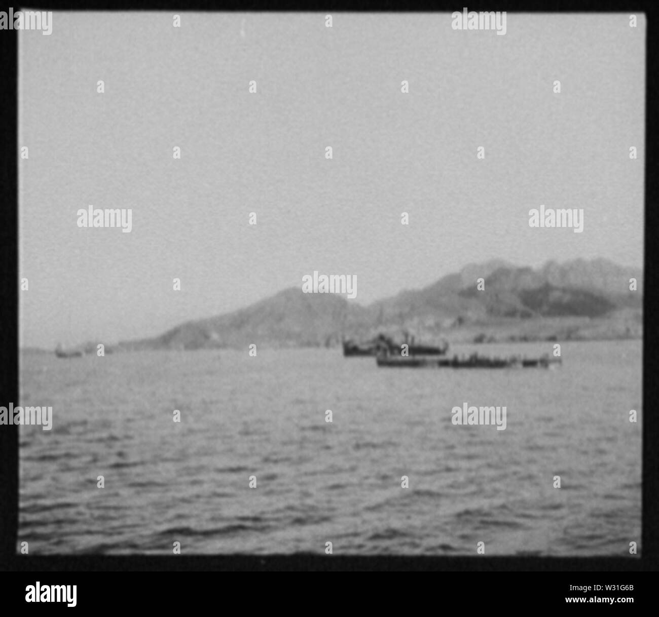 Port of Aden from the Sea - WDL Stock Photo - Alamy