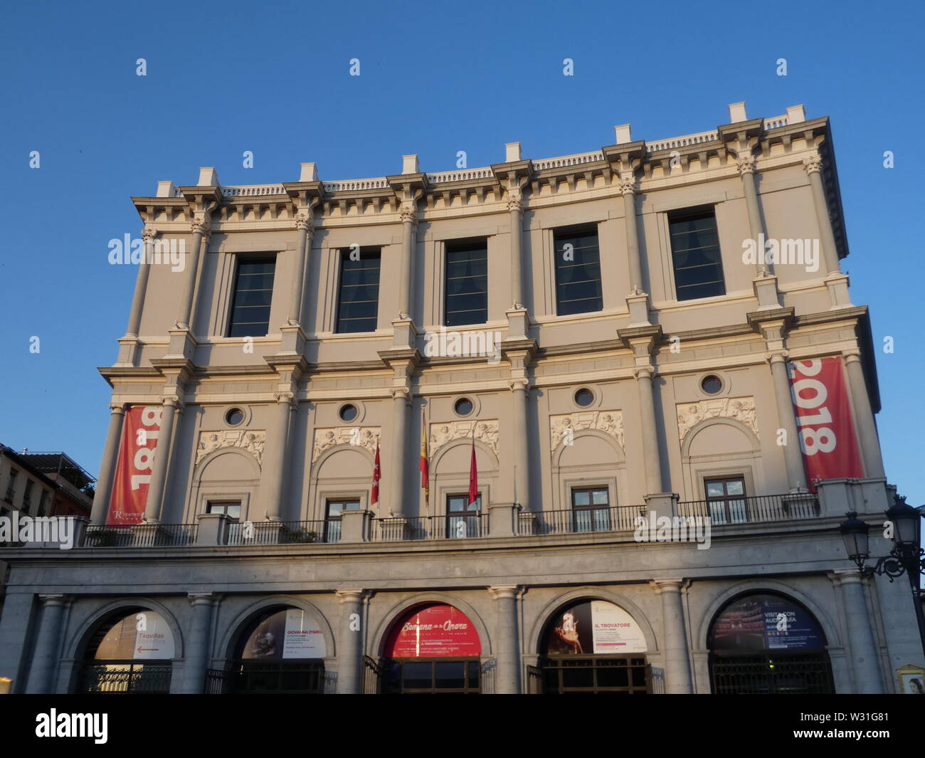 Places to visit in madrid hi-res stock photography and images - Alamy