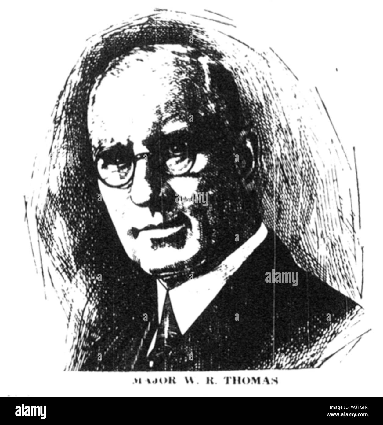 R w thomas hi-res stock photography and images - Alamy