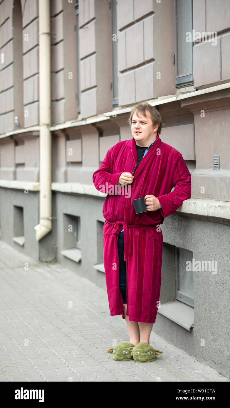 Pipe and slippers hi-res stock photography and images - Alamy