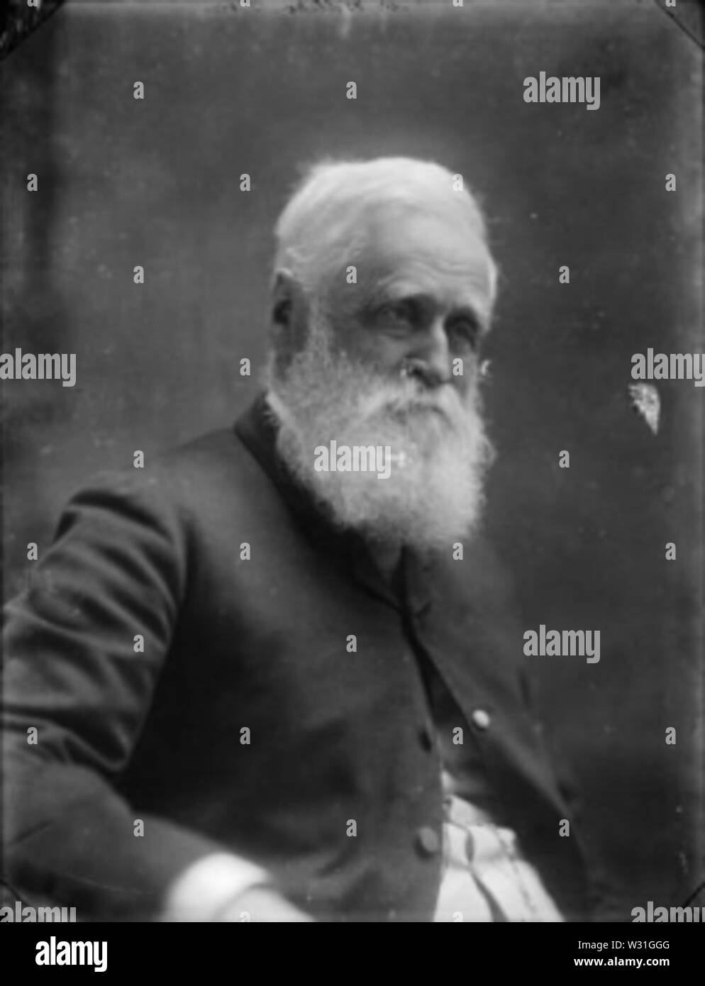 Portrait of Sir William Fox Stock Photo - Alamy