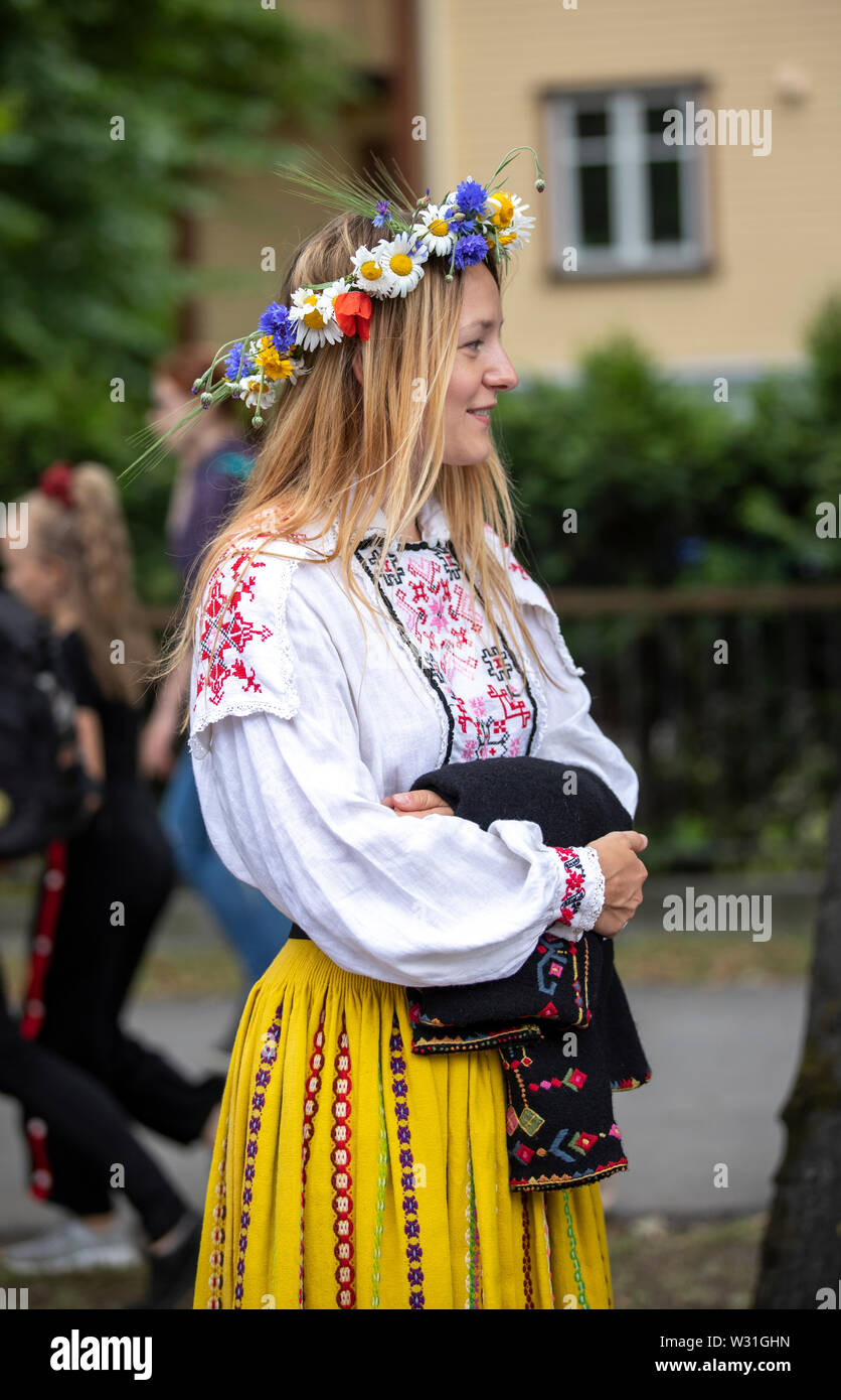 National flower of estonia hi-res stock photography and images - Alamy