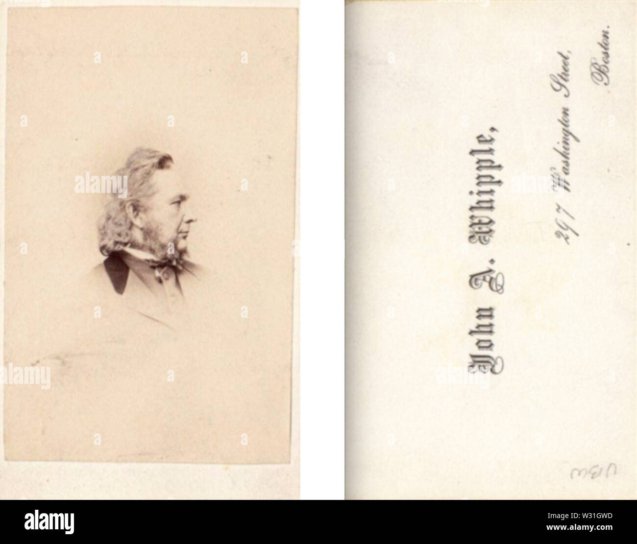 John whipple hi-res stock photography and images - Alamy