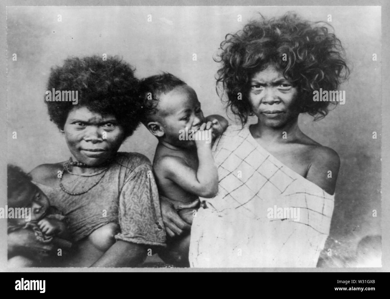 Negrito Black and White Stock Photos & Images - Alamy