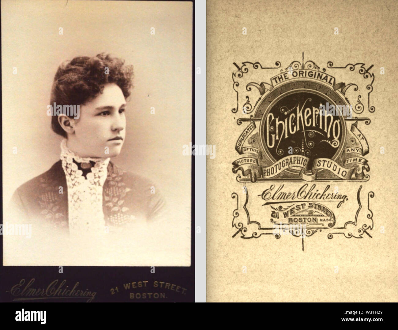 Elmer Chickering High Resolution Stock Photography and Images - Alamy