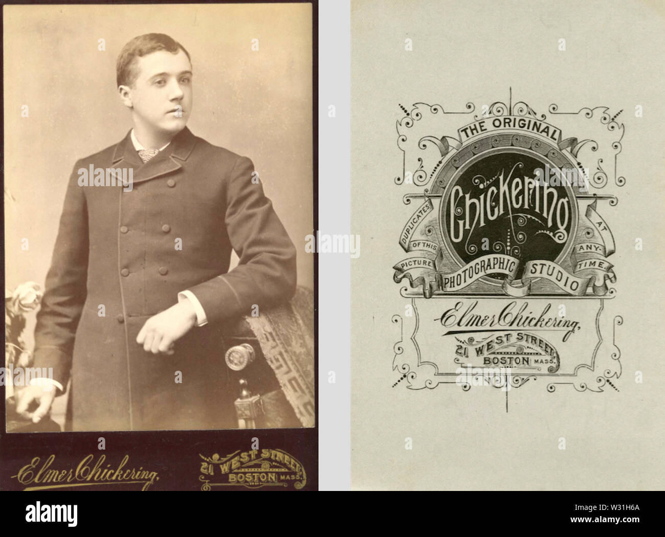 Elmer chickering hi-res stock photography and images - Alamy