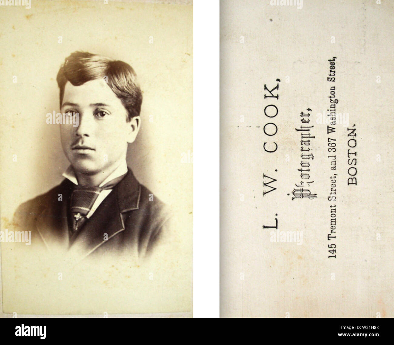 W cook hi-res stock photography and images - Alamy