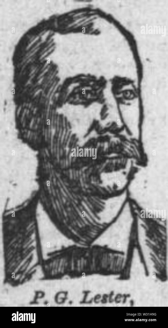 Posey G Lester Stock Photo - Alamy