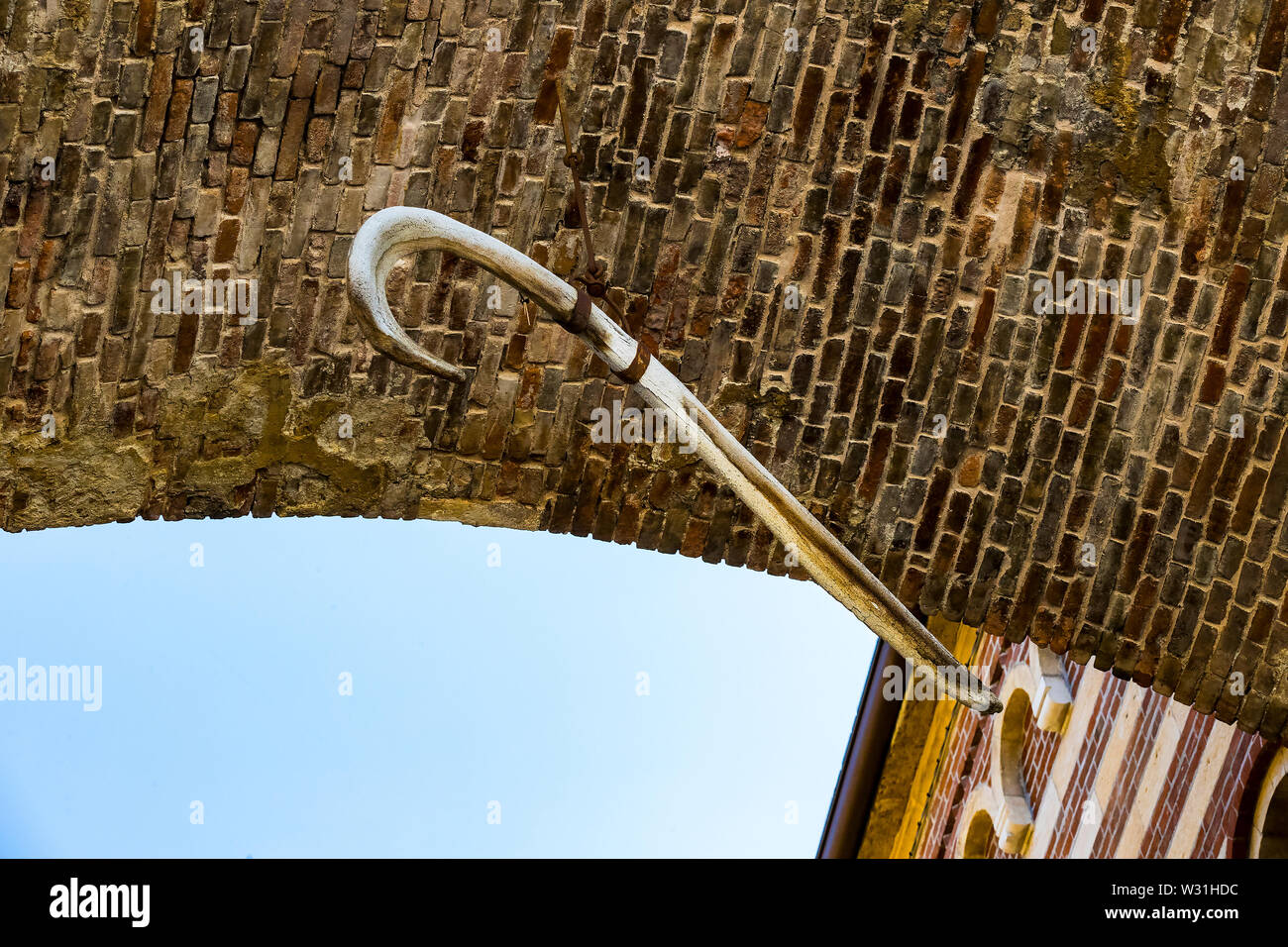 Medieval slaughterhouse hi-res stock photography and images - Alamy