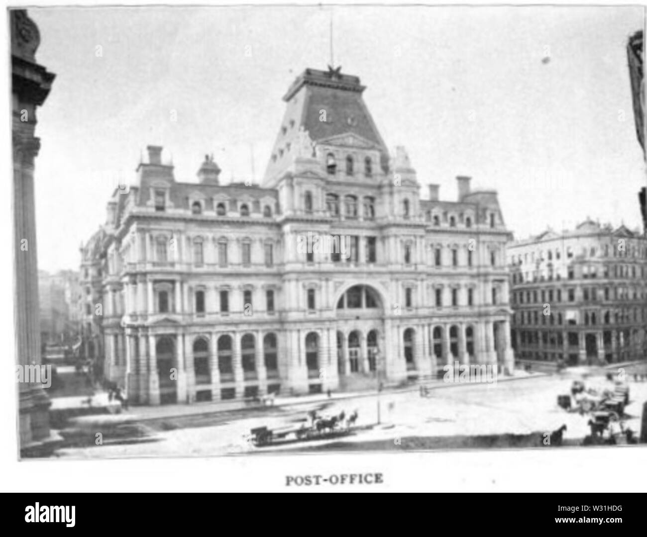 Boston building 1900s hi-res stock photography and images - Alamy