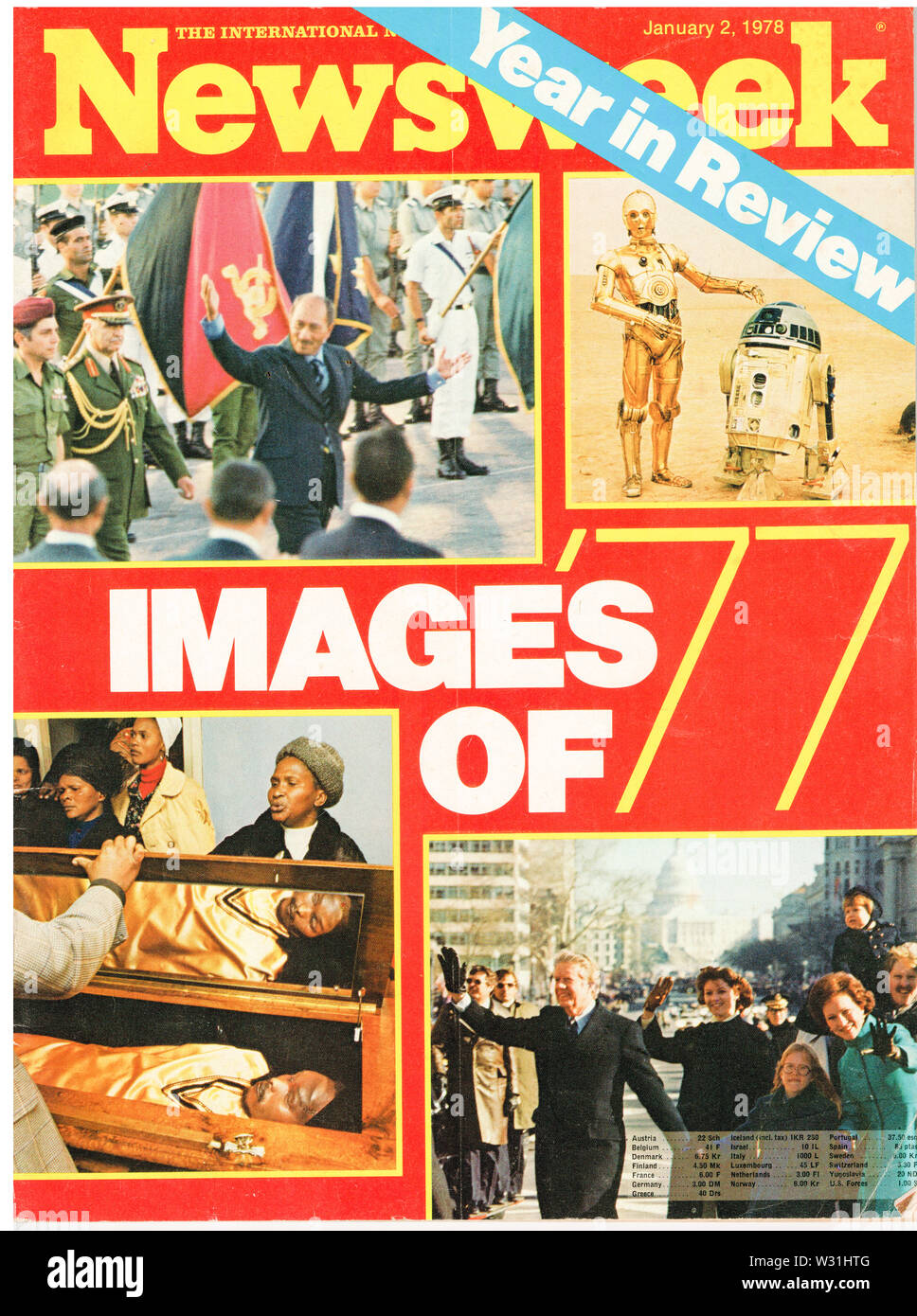 Newsweek magazine cover hi-res stock photography and images - Alamy