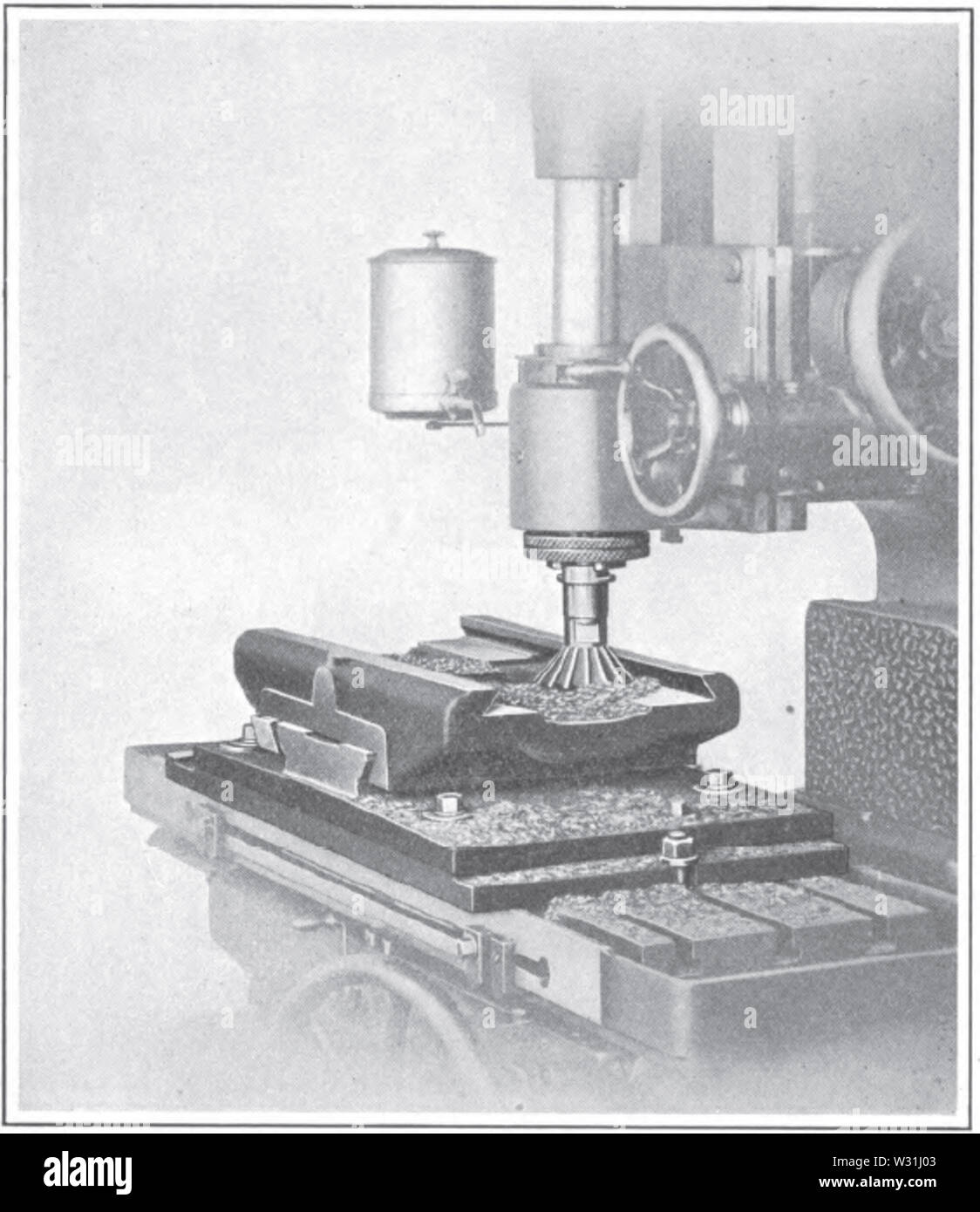 Component engineering milling machine hi-res stock photography and ...