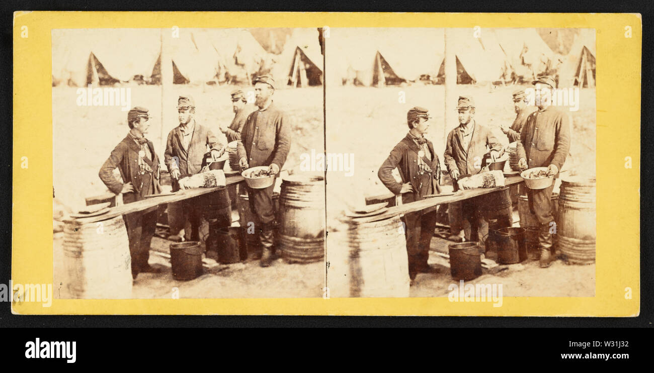 American soldiers rations hi-res stock photography and images - Alamy