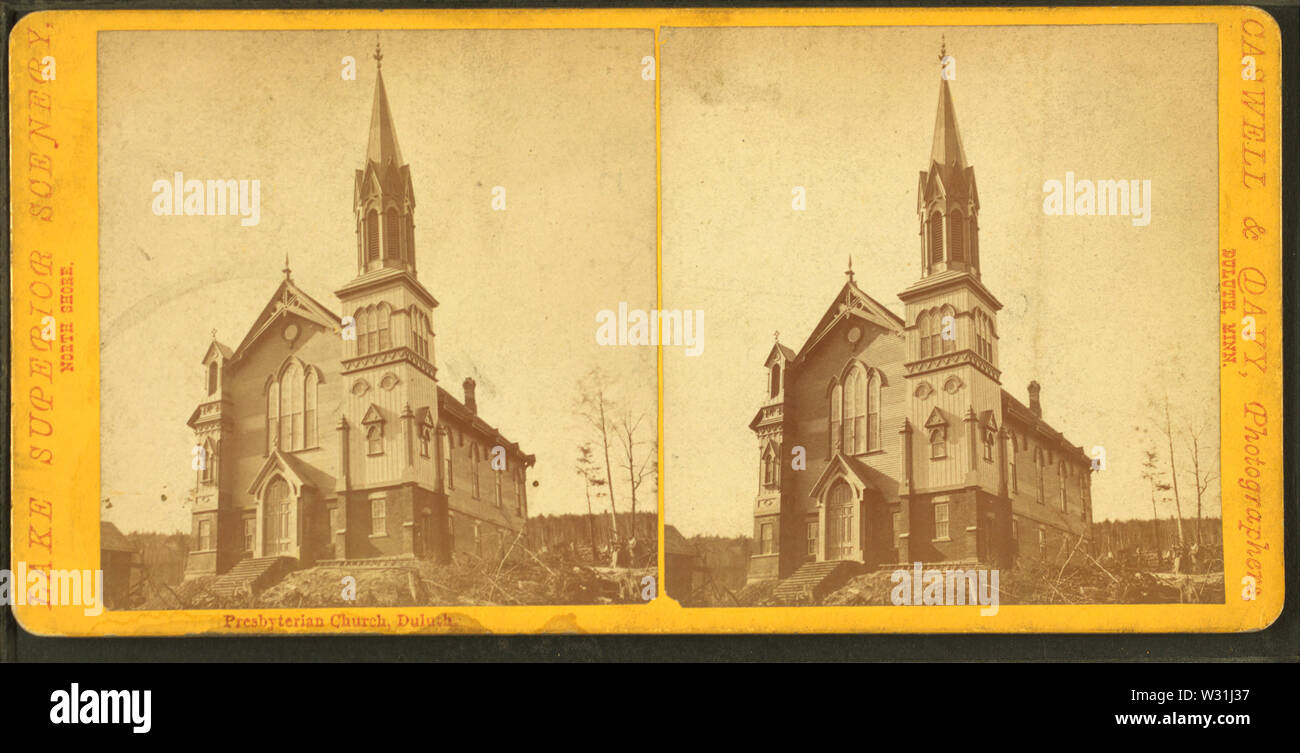 Duluth churches hi-res stock photography and images - Alamy