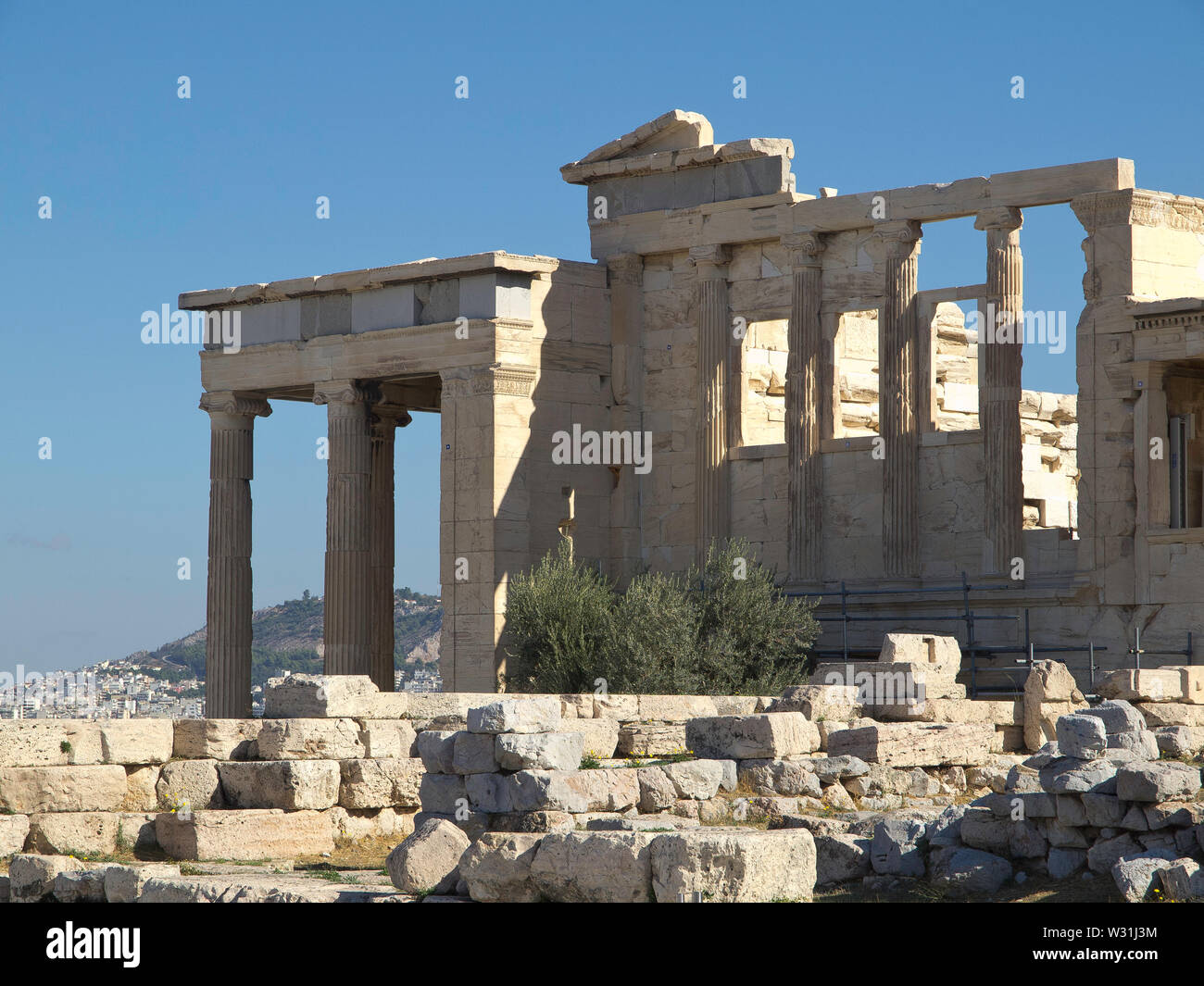 the greek City athens Stock Photo - Alamy