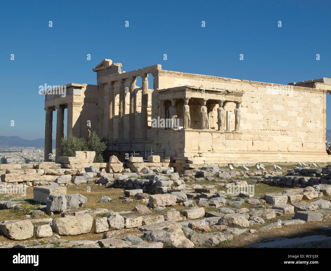 the greek City athens Stock Photo - Alamy