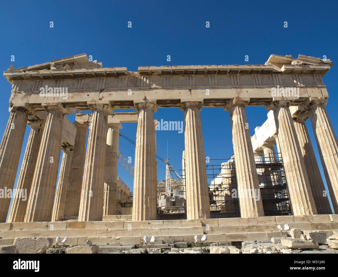 the greek City athens Stock Photo - Alamy