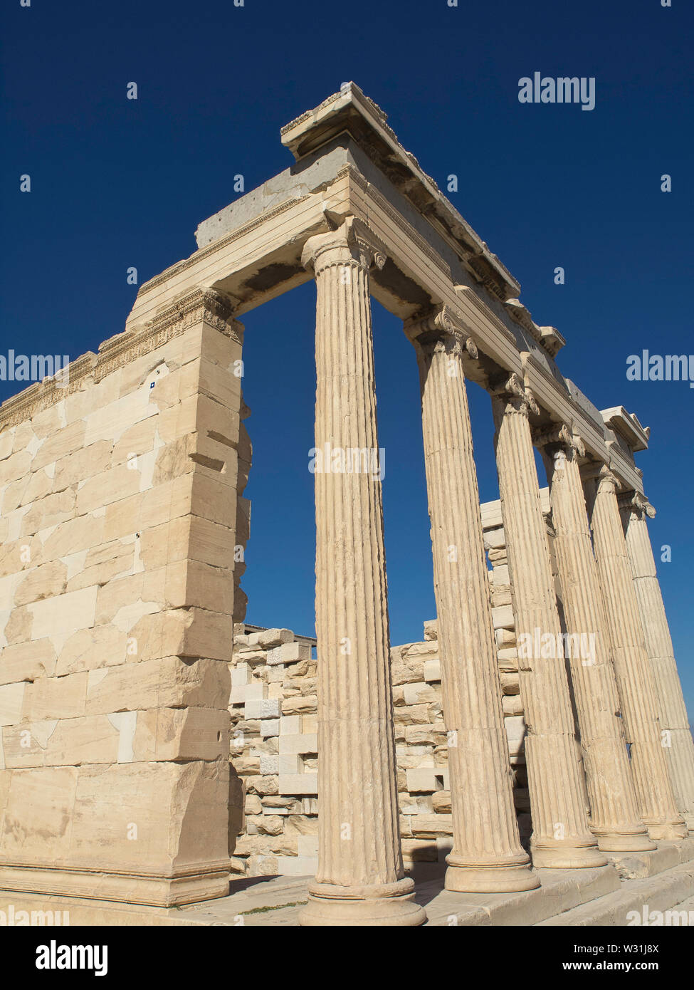 the greek City athens Stock Photo - Alamy